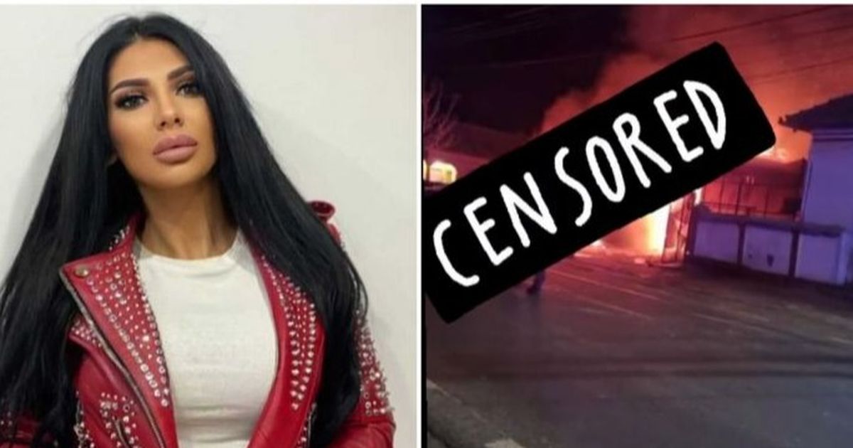 Daiana Marcu, momente dificile la final de an! Casa tinerei a ars chiar ...