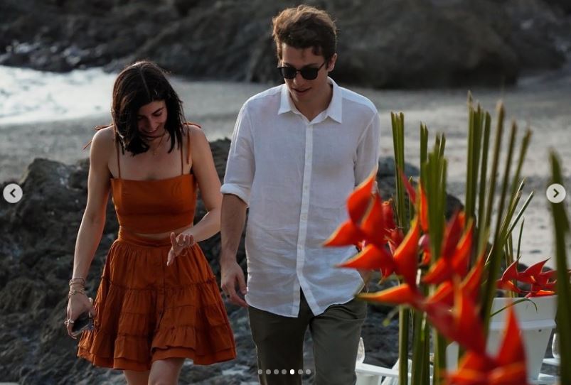 Ana Geoană, fiica lui Mircea Geoană, a fost cerută de soție - KFetele