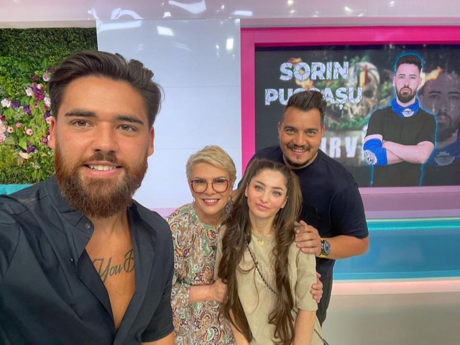 Sorin Pușcașu și iubita lui, Laura, au devenit părinți pentru prima ...