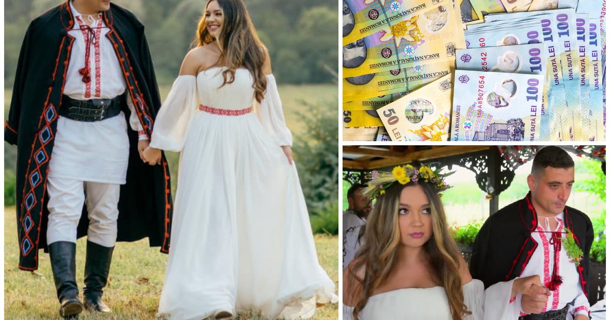 „Cel mai mare dar!” Ce sumă de bani a primit George Simion la nuntă ...