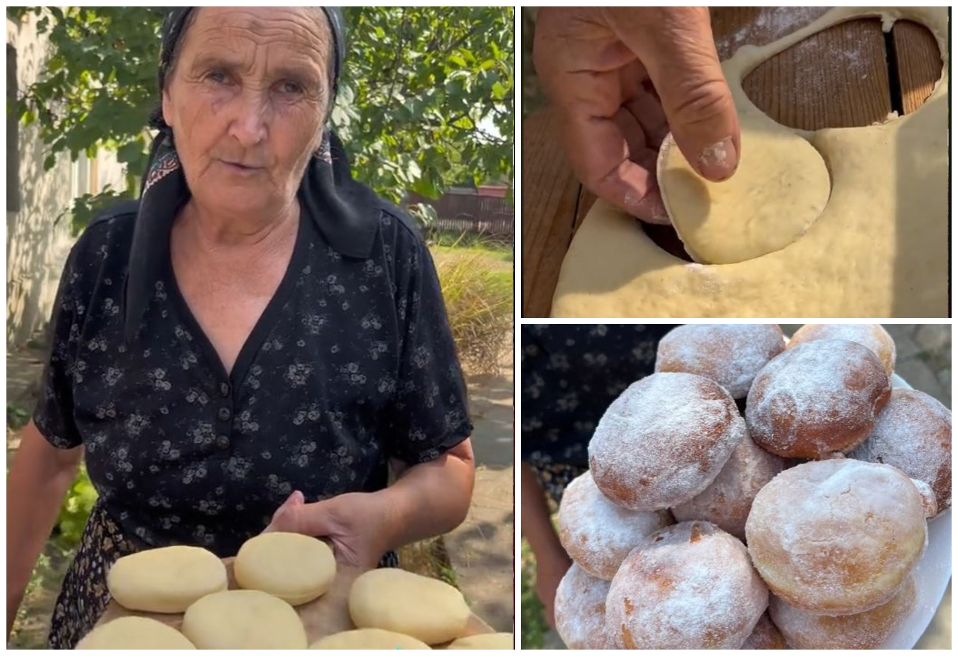 „Cred că o să vă placă!” Reţetă de gogoşi tăiate cu cana, făcute de ...