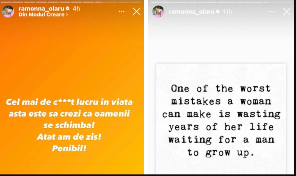 „Atât am avut de zis! Penibil”. Ramona Olaru, momente dificile după ce s-a logodit cu Cătălin ...