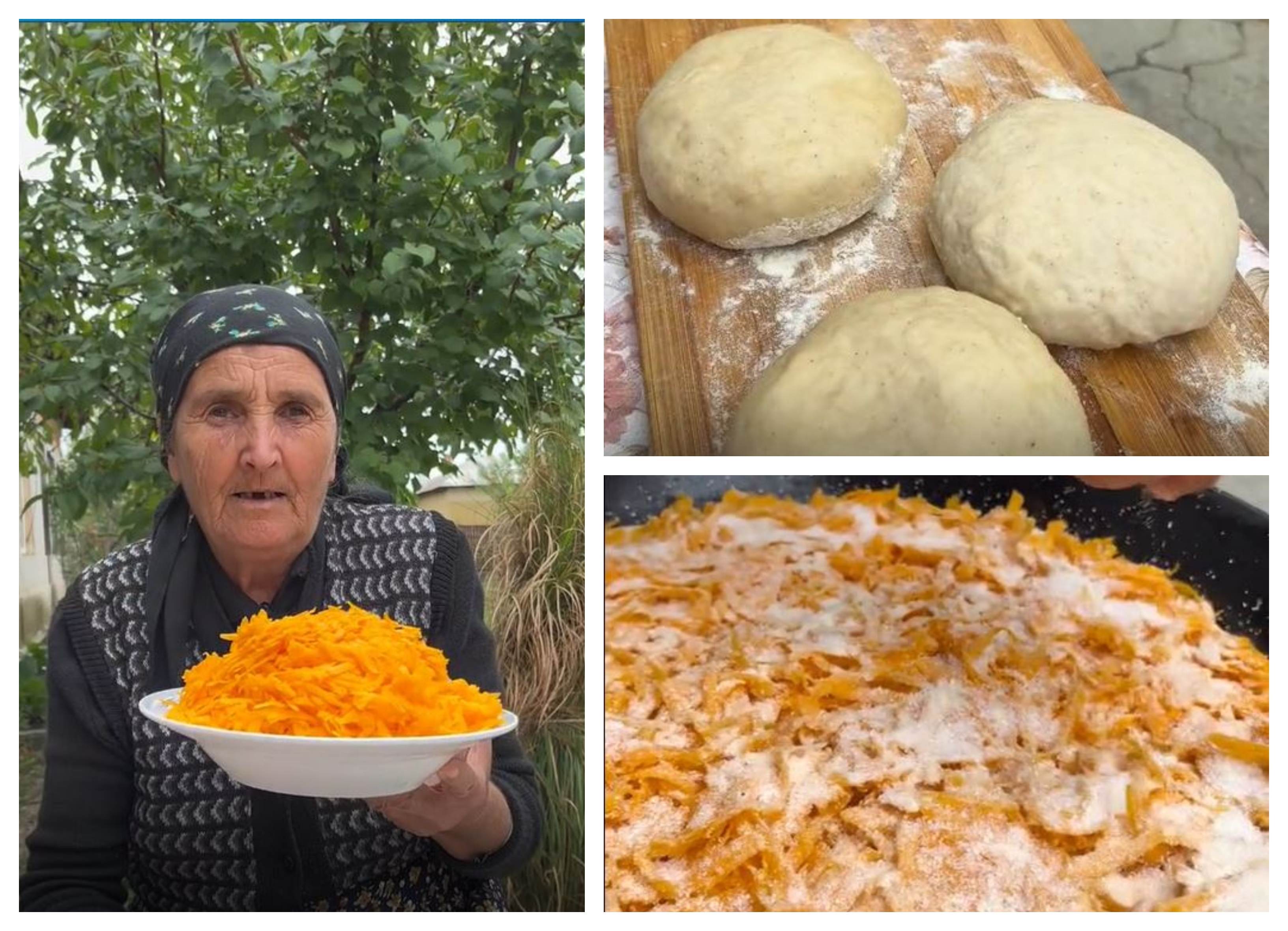 “Este vremea dovleacului… să facem o plăcintă cu dovleac” Bunica ...