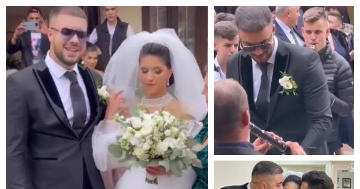 Mesajul de nuntă pentru Geta Sterp, din partea lui Culiță Sterp ...