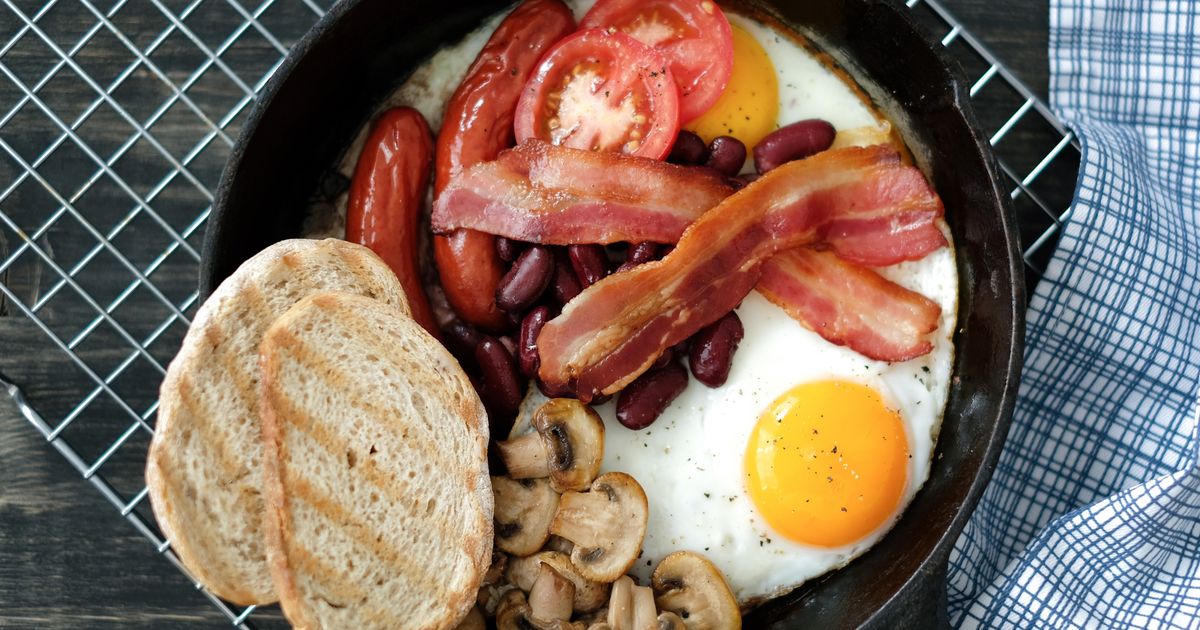 Rețetă de Mic dejun englezesc. Unele persoane spun că este micul dejun ...