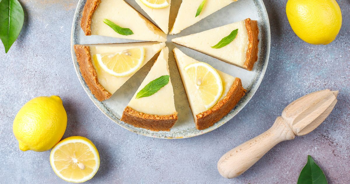 Rețetă de Cheesecake cu lămâie. Un desert echilibrat, perfect pentru ...