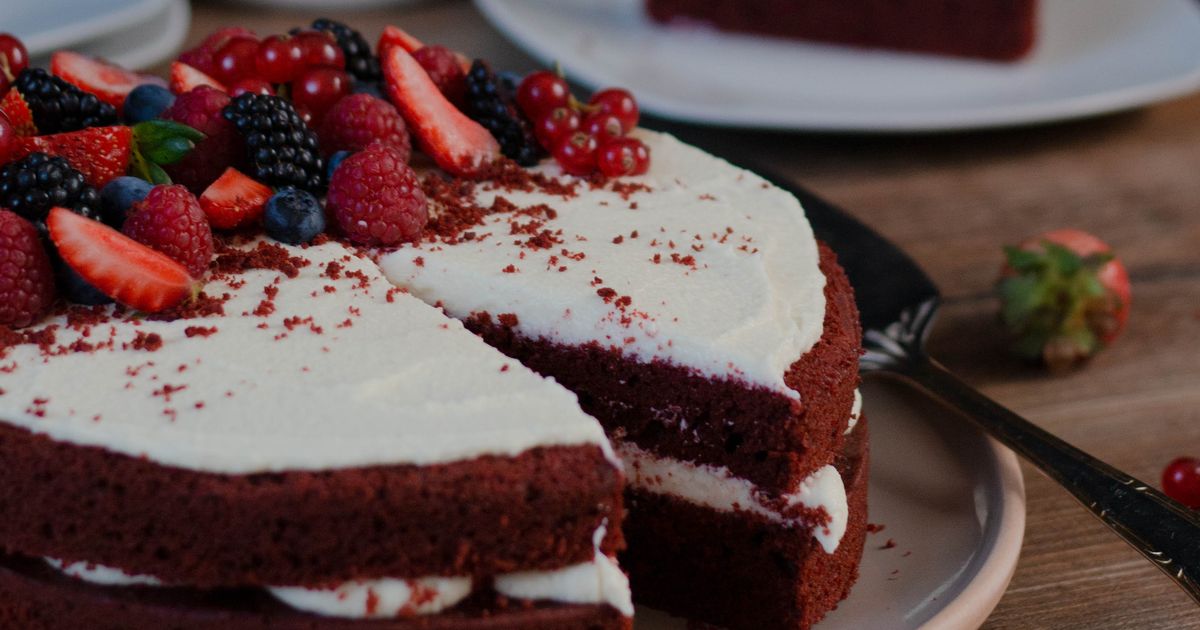 Rețetă de tort catifea roșie, cunoscut ca tort red velvet - KFetele