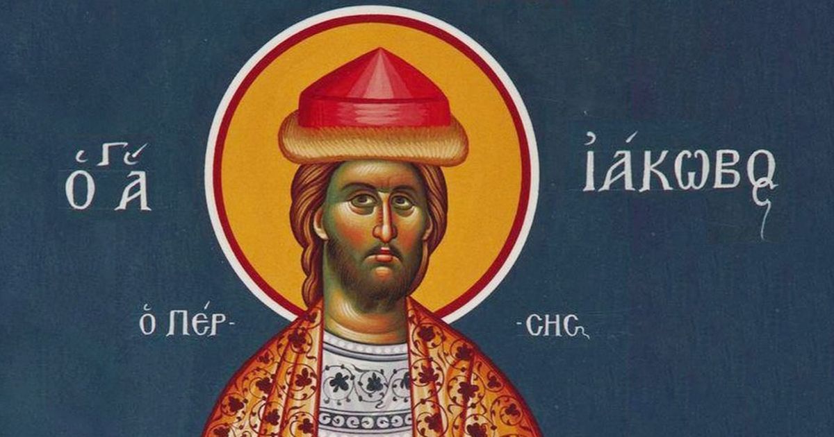 Calendar ortodox 27 noiembrie 2022. "Mărite Mucenice Iacov, cu ...
