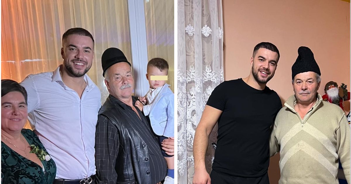 “Tatălui meu…” Culiță Sterp, mesaj emoționant pentru tatăl său chiar de ...