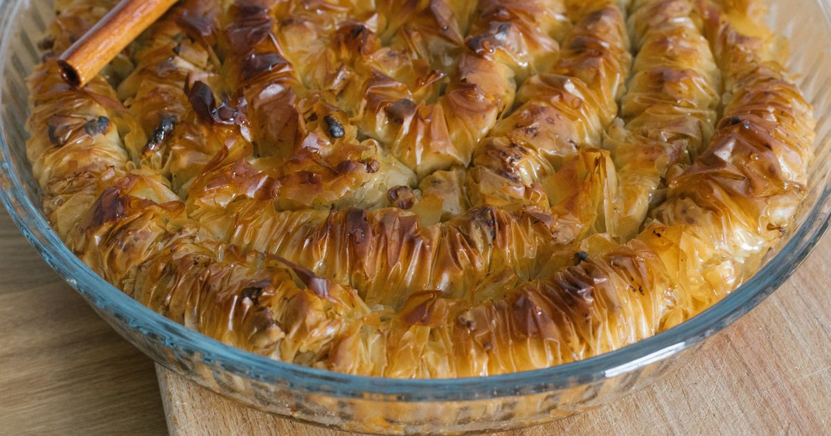 Rețetă de Sarailie. Unul dintre cele mai îndrăgite preparate turcești ...