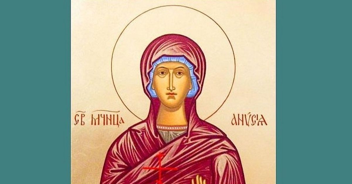 Calendar ortodox 30 decembrie 2022. "Sfântă Muceniţă Anisia, trimite-mi ...