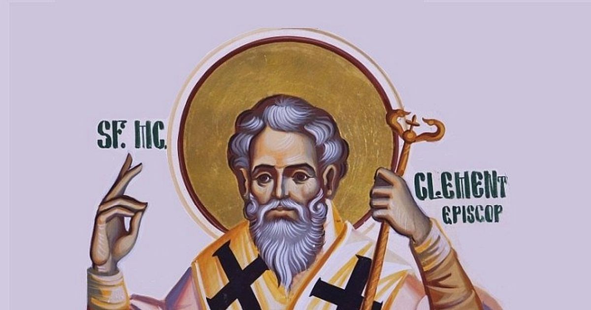 Calendar ortodox 23 ianuarie 2023. "Sfinte Sfinţite Mucenice Clement ...