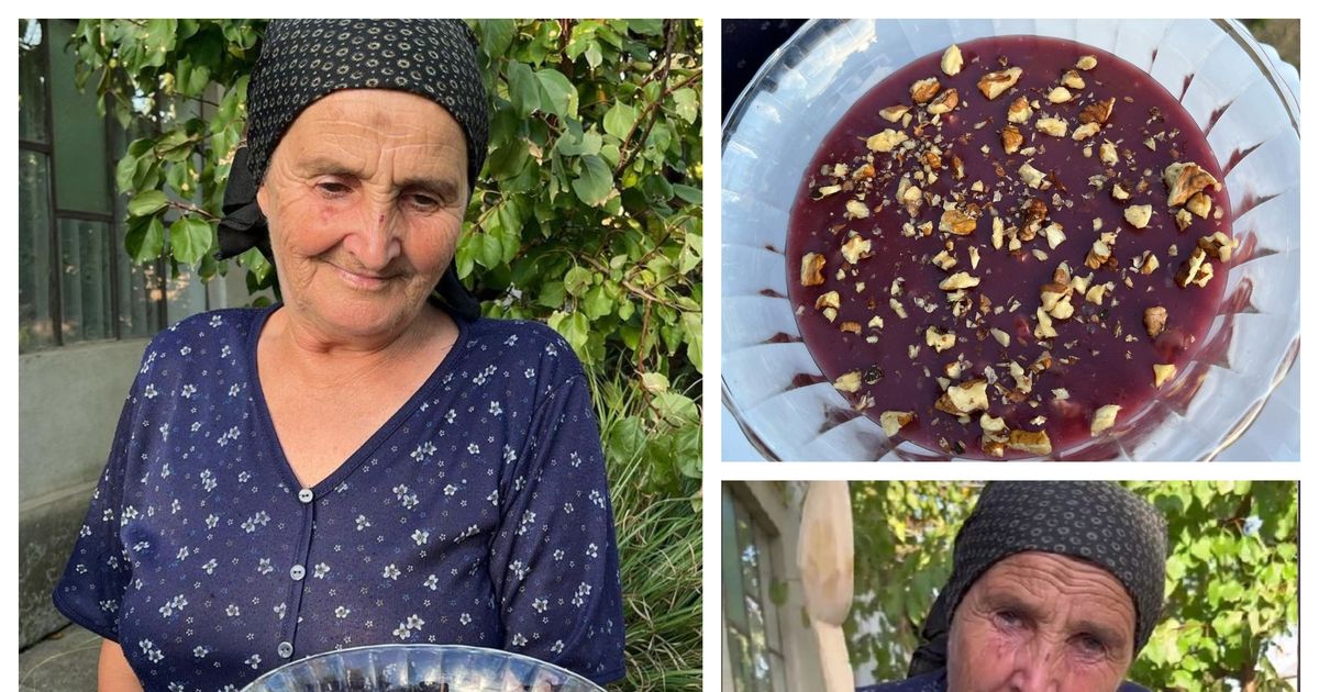 Rețetă de caș cu must și nucă. “Vă învață mamaia, să faceți caș cu must ...