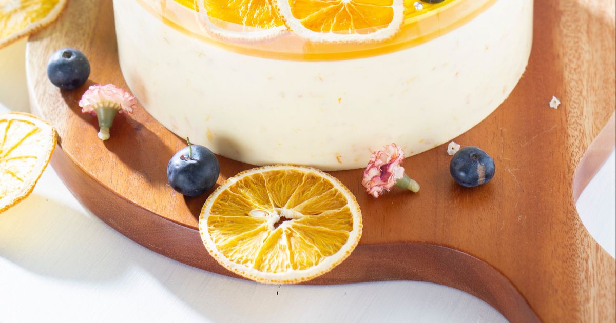 Rețetă de Tort Cheesecake cu portocale. Gustos și din priviri! - KFetele