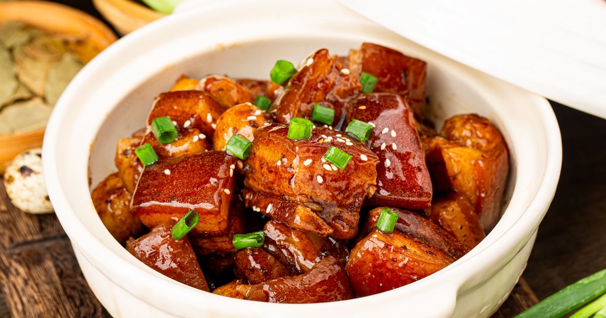 Rețetă de Carne fragedă de porc cu sos, în stil chinezesc - KFetele