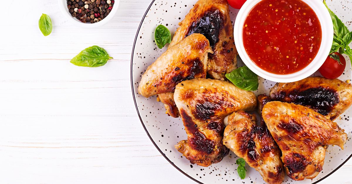 Rețetă de Aripioare picante cu sos, în stil asiatic - KFetele