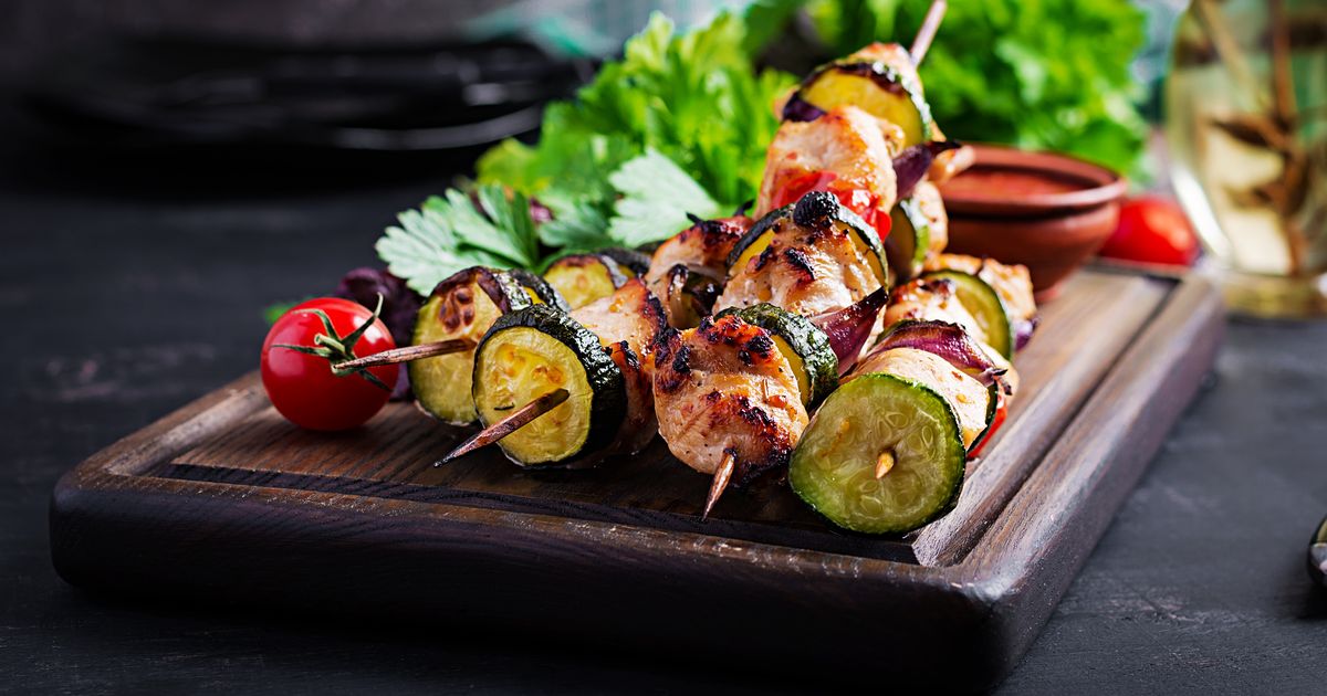 Frigărui de pui cu legume. Călătorie culinară prin bucatele delicioase ...
