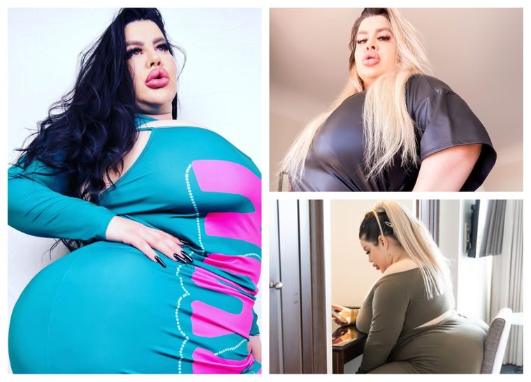 ”Este înfricoșător pentru bărbați.” Cine este Natasha Crown, femeia cu cel mai mare posterior ...