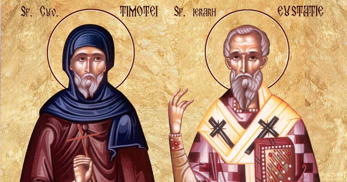 Calendar ortodox 21 februarie 2023. "Sfinte Apostole Timotei, te-a ...