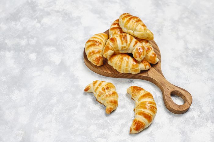 Croissante cu unt. O simfonie a gusturilor și texturilor crocante ...