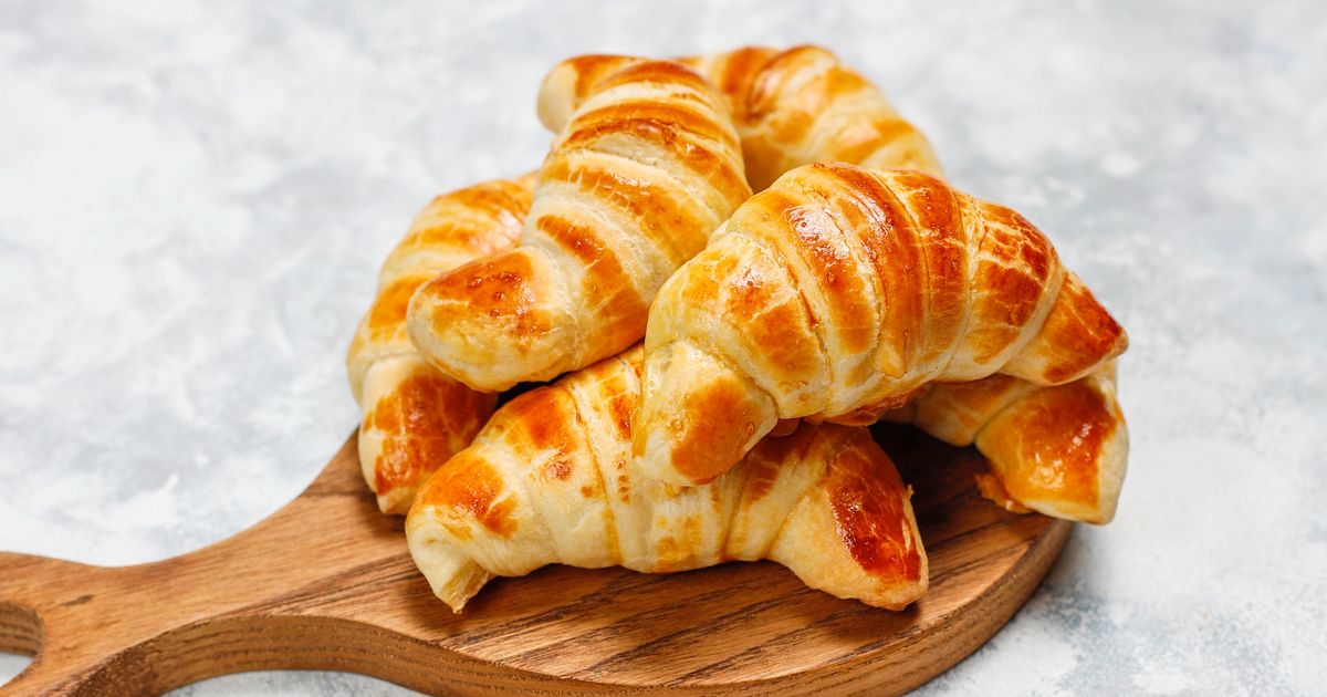 Croissante cu unt. O simfonie a gusturilor și texturilor crocante ...