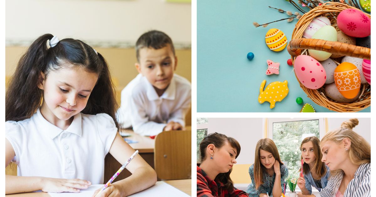 Elevii nu vor avea vacanță de Paște în 2024. Ministrul Educației a ...