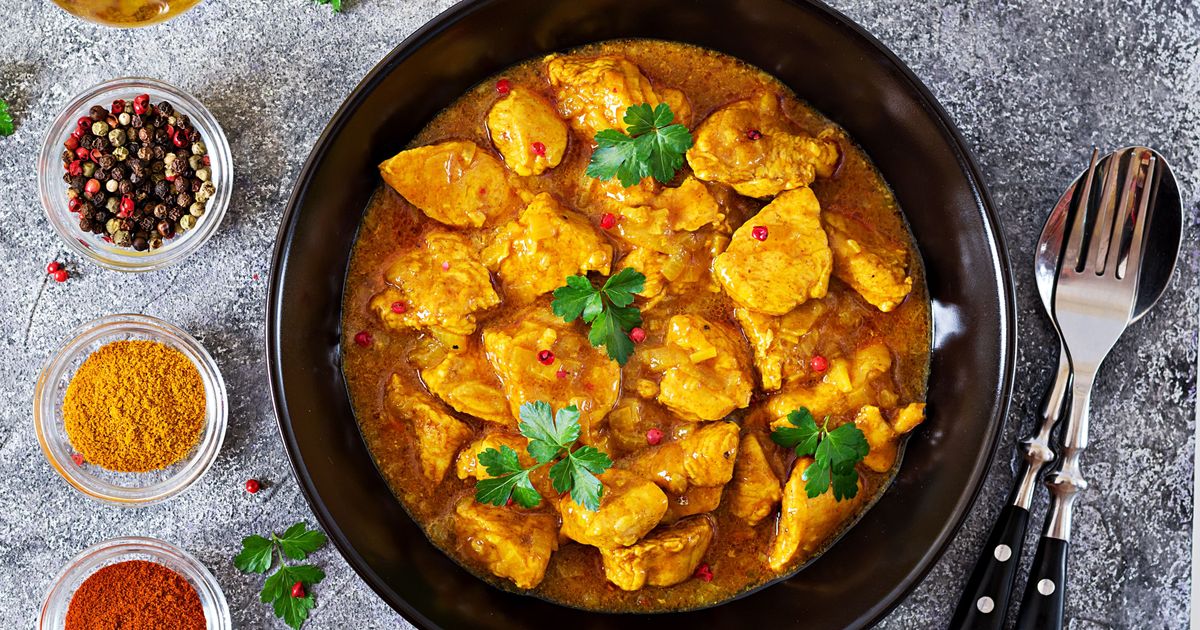 Rețetă de Curry cu pui și ceapă, preparat de origine asiatică - KFetele