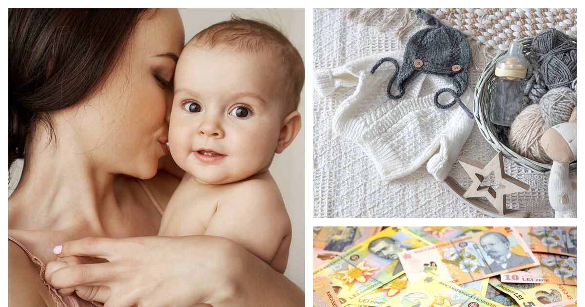 1500 de lei pentru fiecare nou-născut. Veste importantă pentru mămici ...