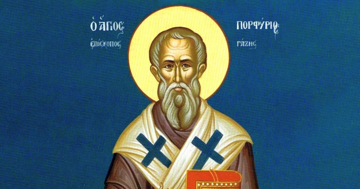 Calendar ortodox 26 februarie 2023. "Fericite Porfirie, roagă-te să mi ...