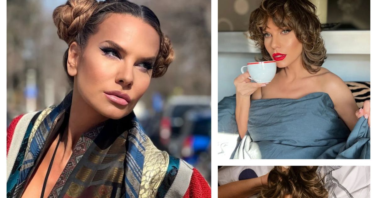 ”Cel mai frumos corp din România.” Anna Lesko s-a afișat în ipostaze ...