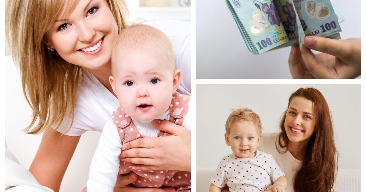 Vești bune pentru mamele cu mai mulți copii! Cine sunt femeile care vor ...