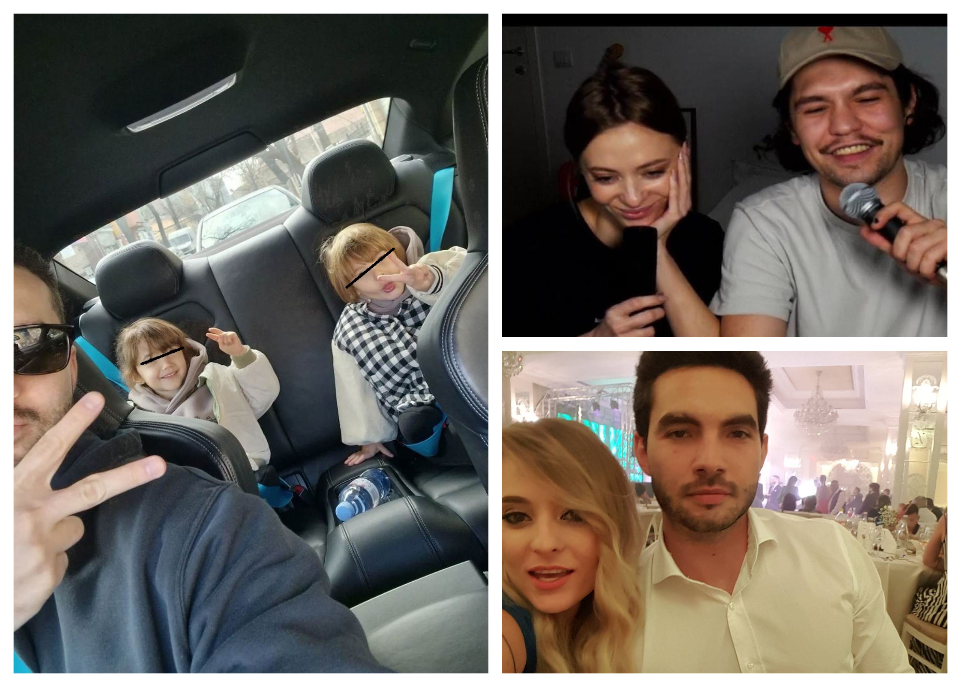 Răzvan Miheț i-a luat pe micuți de la Oana Matache! Ce a publicat ...