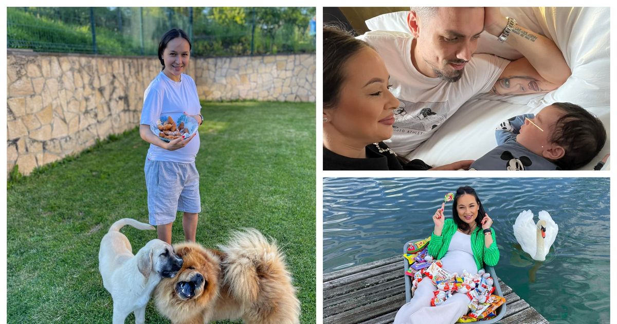 „Da, eu voi fi mămica ta.” Vlăduța Lupău și Adi Rus, în culmea ...