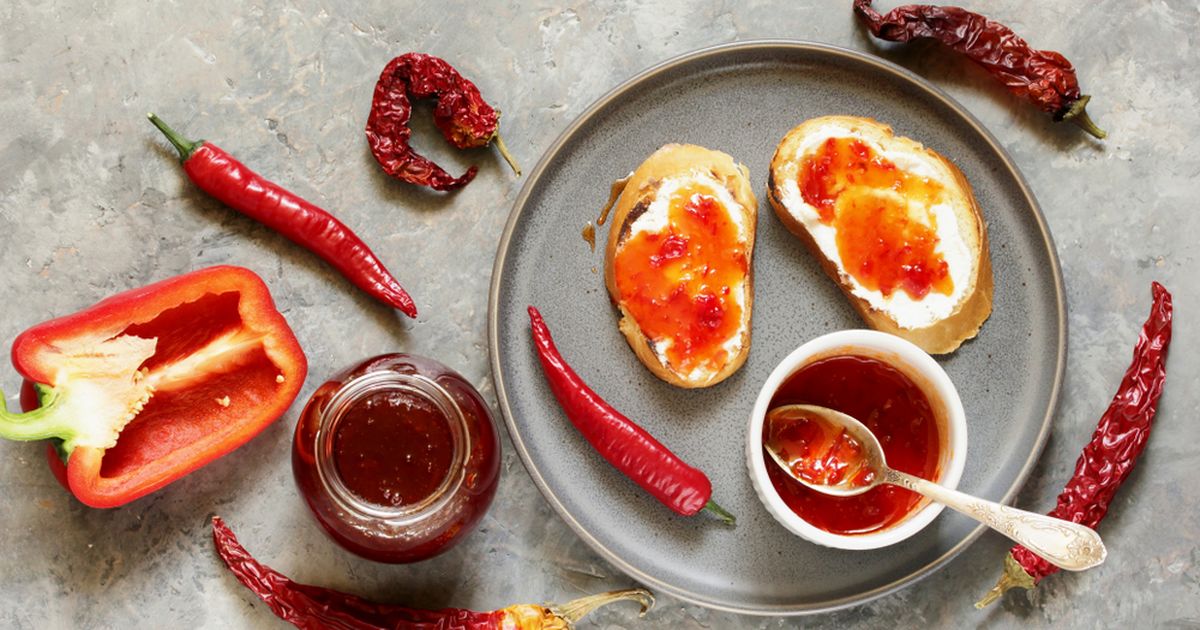 Dulceață de ardei iute: 3 moduri de preparare și păstrare - KFetele