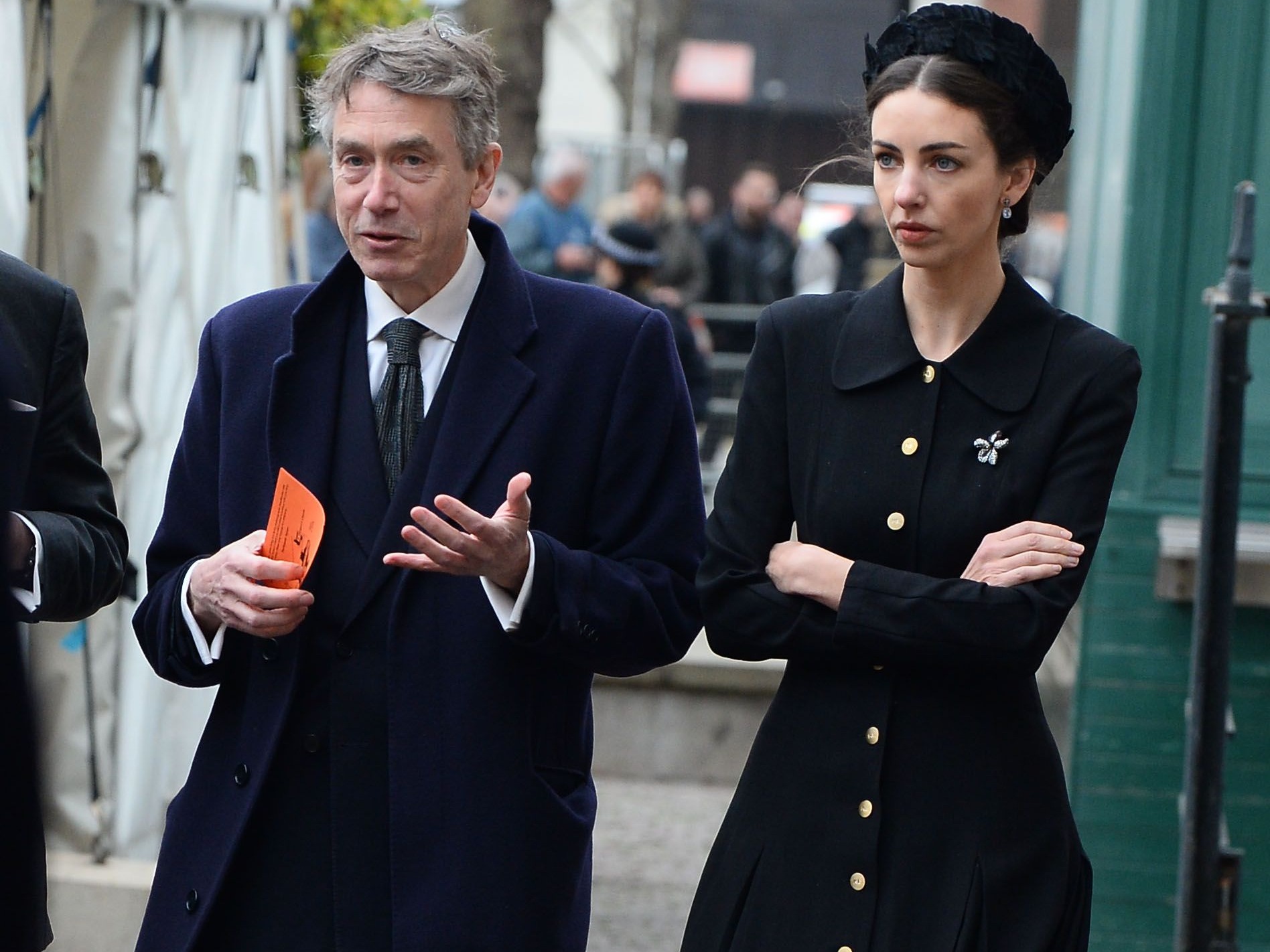 Cine este David Rocksavage, al 7-lea marchiz de Cholmondeley, soțul lui ...