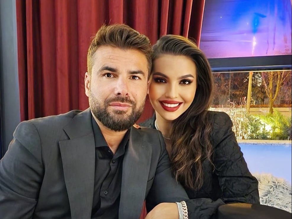 Cine este soția lui Adrian Mutu, Sandra Bachici. „Mă simte, simte multe ...