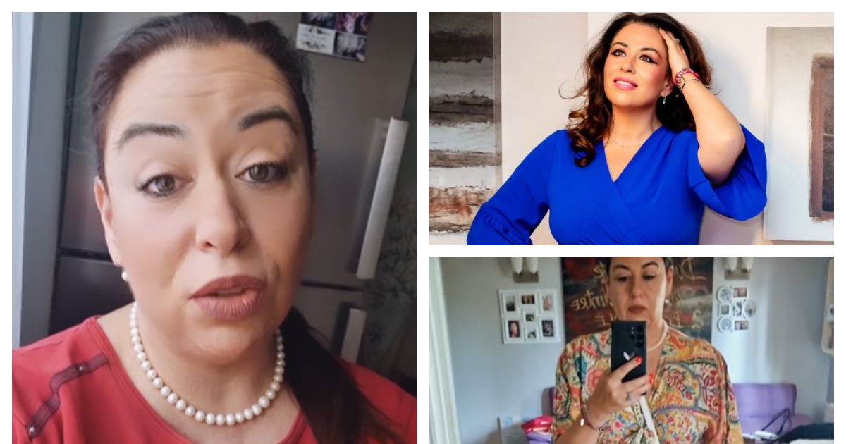 „Patru cutii cu rochii! Trebuie să dau probabil jumătate dintre el ...