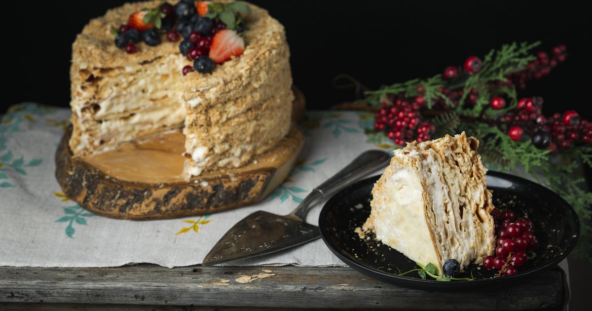 Tort Napoleon. Încearcă și tu gustul lui deosebit de bun! - KFetele