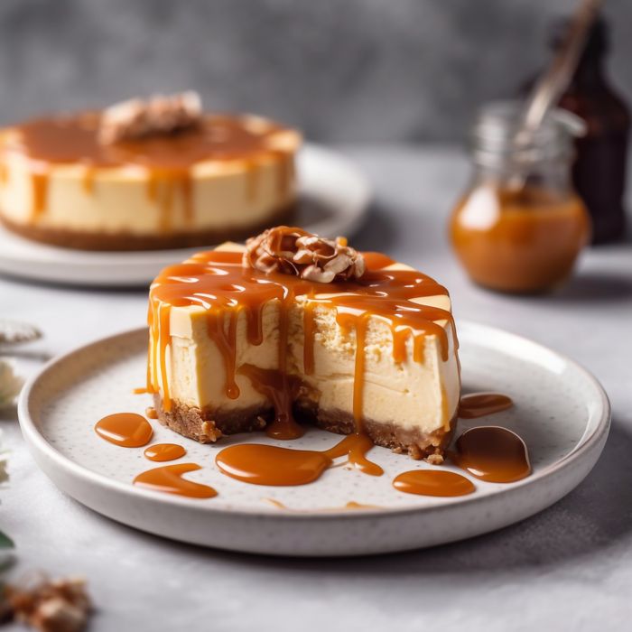 Cheesecake cu caramel. Alege să îi surprinzi pe cei mici! - KFetele
