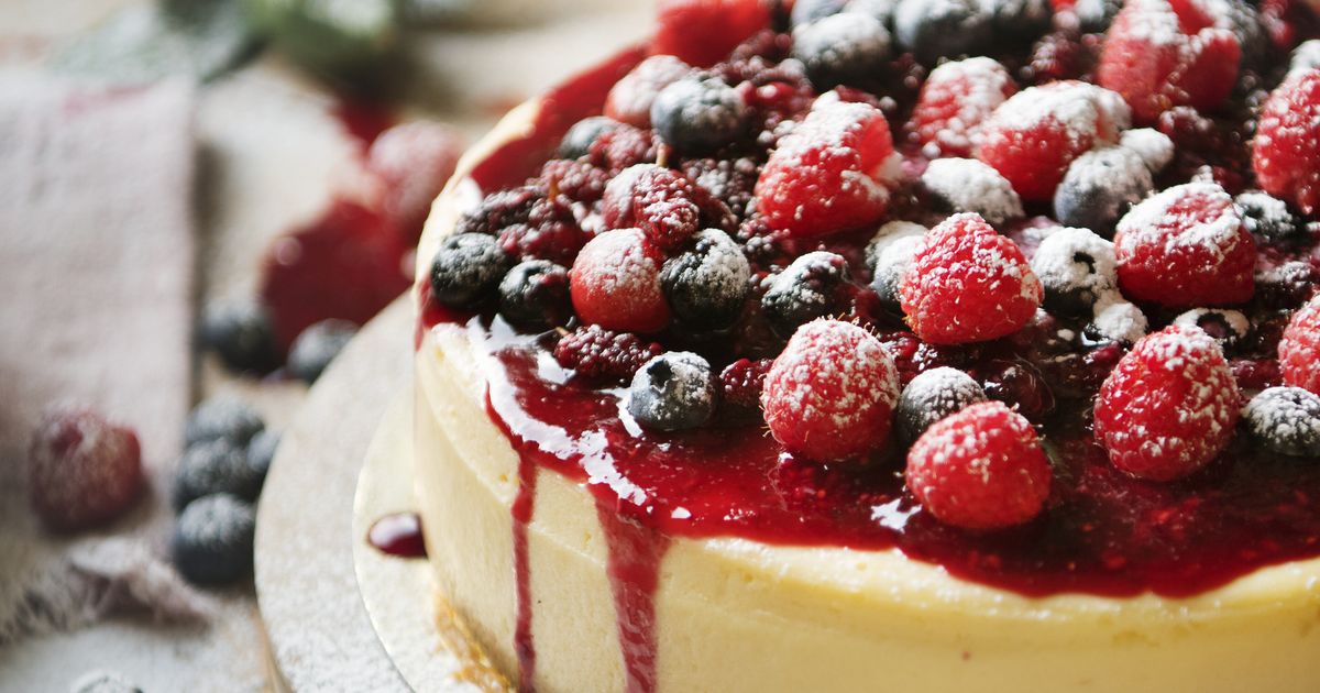 Cheesecake cu fructe de pădure. Un desert pe placul tuturor! - KFetele