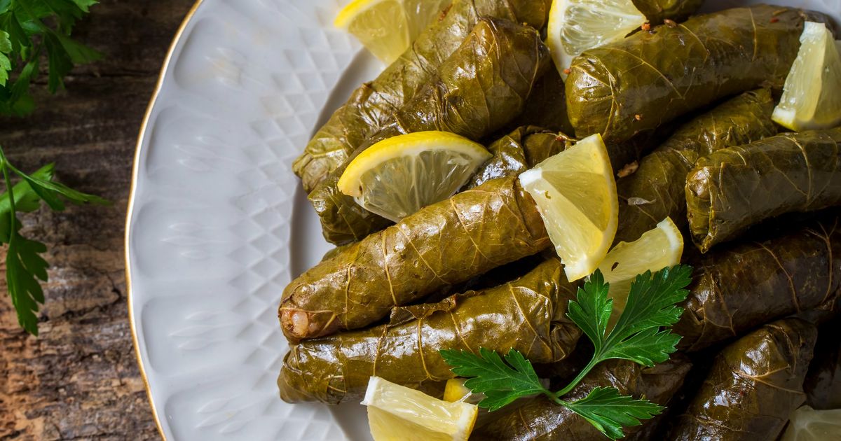Sarmale turcești în foi de viță. Tradiționale și nemaipomenit de ...