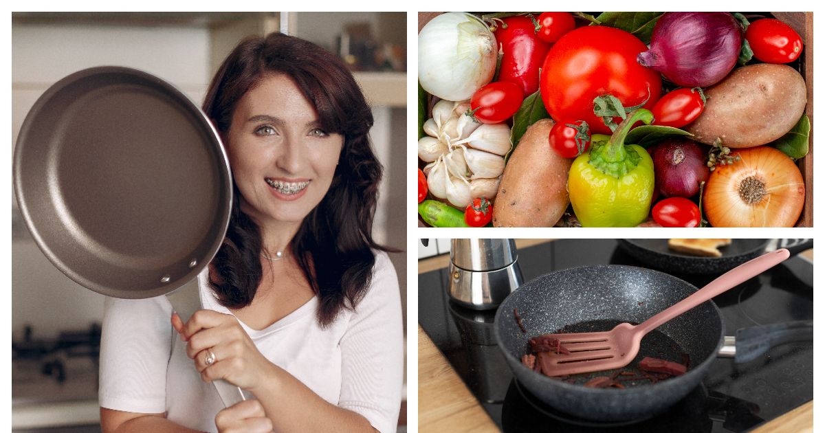 Descoperă secretul acestei legume pentru a curăța tigaia și a preveni ...