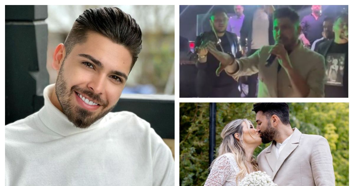 Ce sumă a câștigat Luis Gabriel la nunta lui Smiley. Artistul a prestat ...