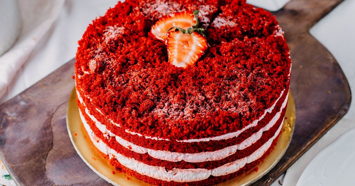 Tort Red Velvet. Mai bun decât cel de la cofetărie! - KFetele
