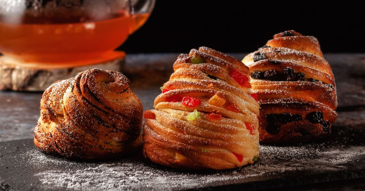 Cozonac Cruffin. Se poate savura indiferent de moment! - KFetele