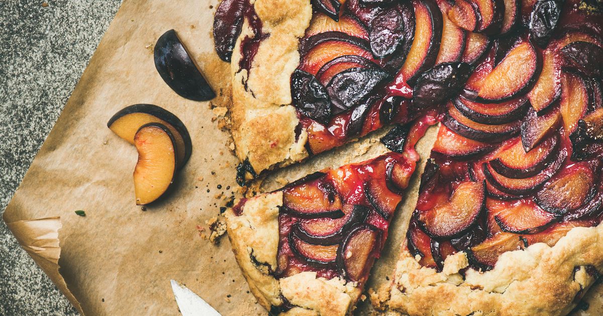 Galetta cu prune. Un desert autentic si special! - KFetele