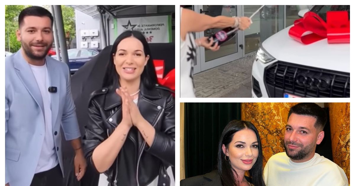 „Este o zi super importantă pentru mine și emoționantă. Un cadou ...
