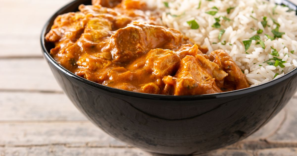 Piept de pui în stil indian, Butter Chicken. Cu siguranță îți va plăcea ...