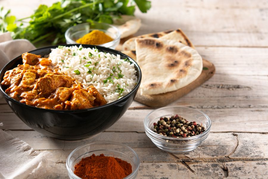 Piept de pui în stil indian, Butter Chicken. Cu siguranță îți va plăcea ...