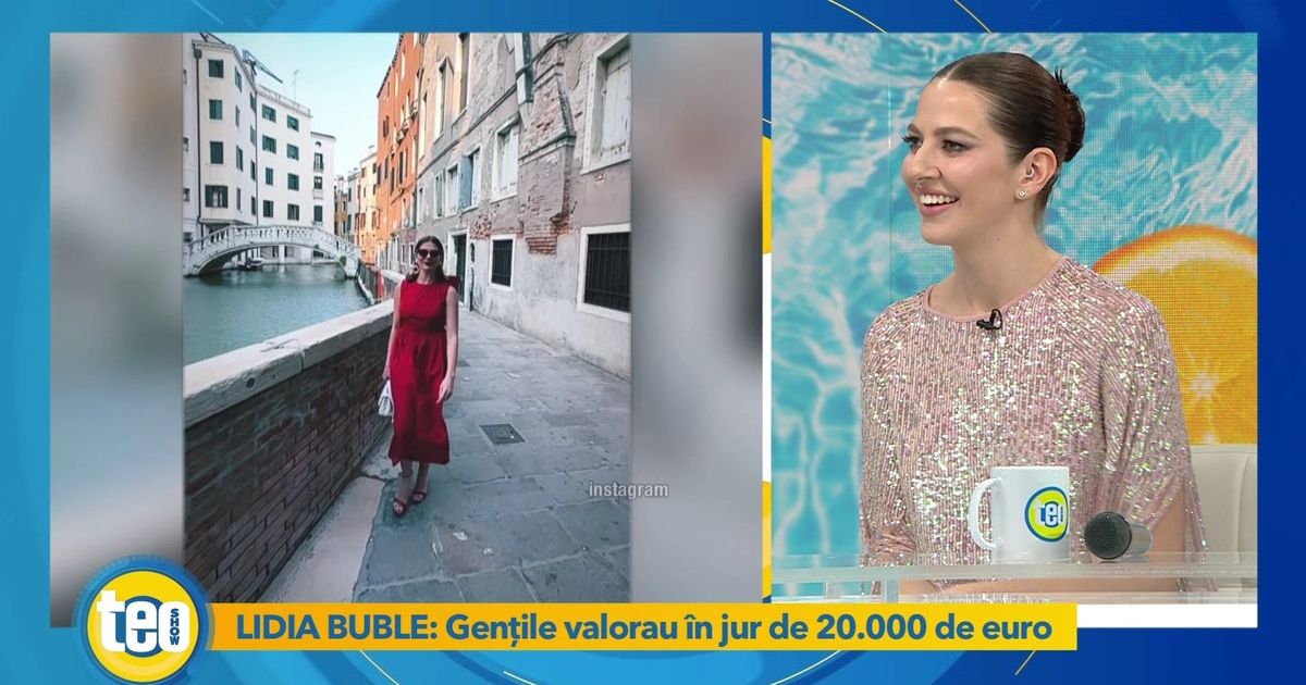 Lidia Buble a fost jefuită! Artista explică la “Teo Show”, în această ...